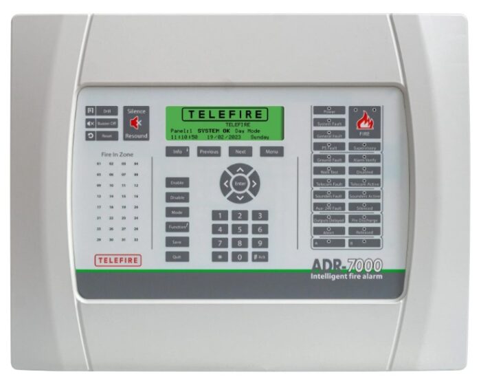 TELEFIRE ADR-7000/4E – ZRÍNYI Kft.
